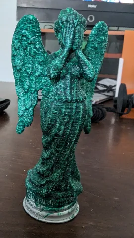 Weeping Angel by Printed Encounter | Download free STL model ...
