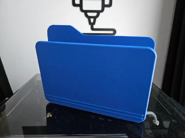 Mac Folder Desk Organizer by maximhuz | Download free STL model ...