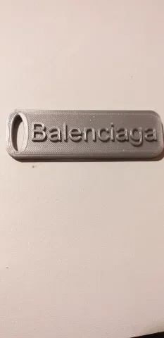 Balenciaga keychain by Ákos | Download free STL model | Printables.com
