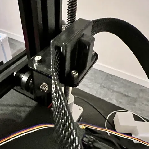 Creality Sprite Extruder cable mount for Ender 3 / Pro by kriswillcode | Download free STL model ...