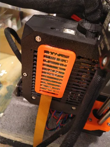 Raspberry Pi Zero 2 W frame for Einsy Rambo V2 by Libang | Download ...