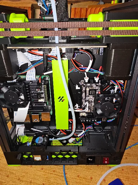 Make of Voron cable management by chal | Download free STL model ...