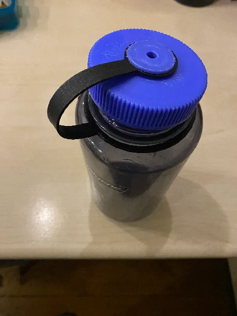 Make of Nalgene 1L bottle cap strap repair by Rizzo636 | Download free ...