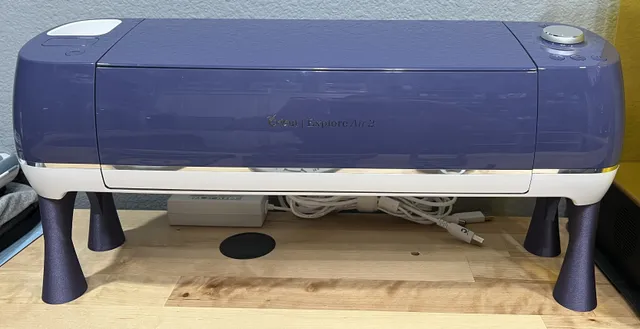 Cricut Explore Air 2 legs by Knockedover | Download free STL model ...