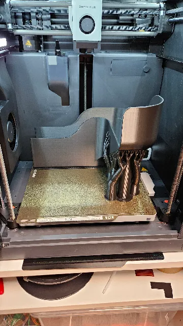 Make of Bambu Lab X1 Poop Bucket Drawer by Timos 3D-Druck | Download ...