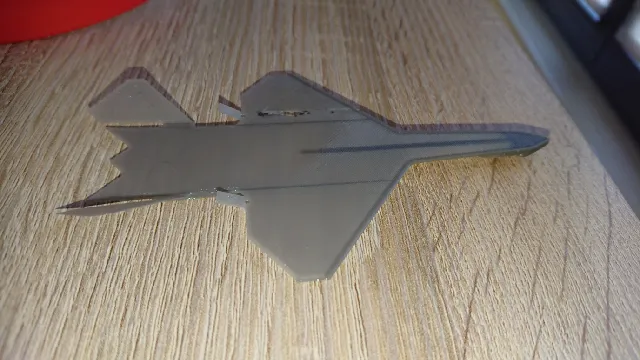 F23 ultralight glider Print in Place by robotfriend | Download free STL ...