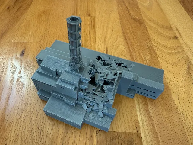 Chernobyl by ZauhiLovohout | Download free STL model | Printables.com