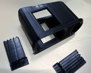 Quick-Remove Storage Insert for SBA3 Pistol Brace by skore87 | Download ...