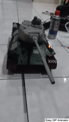 Another T34 Tank - 1/20 scale by JollyRogerX | Download free STL model | Printables.com