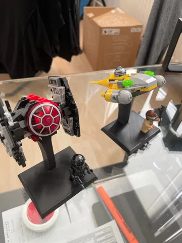 Display Stand for LEGO Star Wars Microfighters and Polybags [last ...