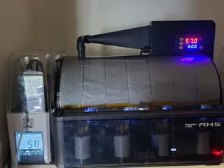 Bambu Lab AMS Active Filament Dryer by Jal Shah | Download free STL ...