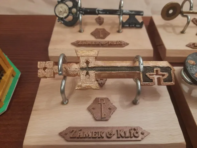 Hercules key by Sobolí Ucho | Download free STL model | Printables.com