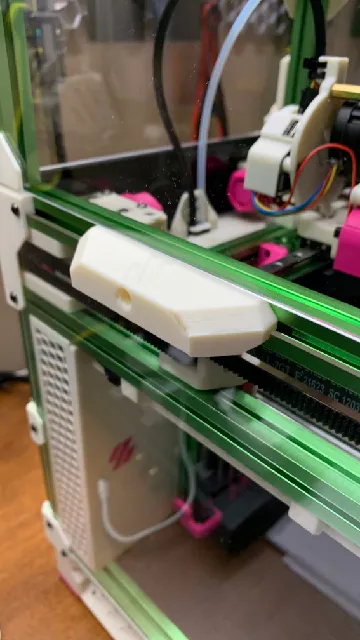 Make of Voron V0 Stealth Handles by EDnation | Download free STL model ...