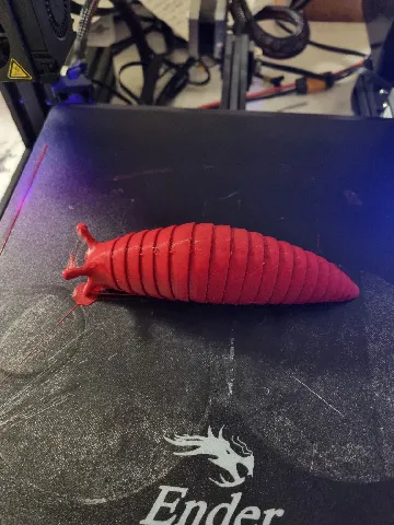 Friendly Articulated Slug by Copper Keep | Download free STL model ...