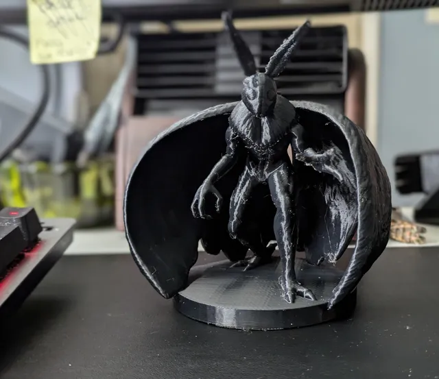 Make of The Mothman by myth_sammich | Download free STL model ...