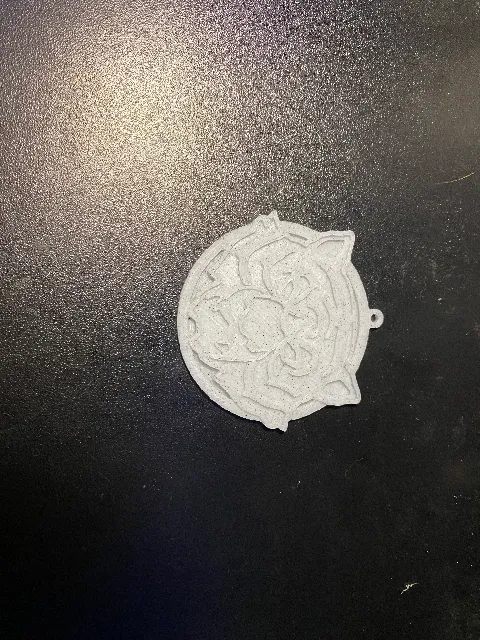 Make of Fortnite Oscar's Medallion keychain / Pendant - small by ...