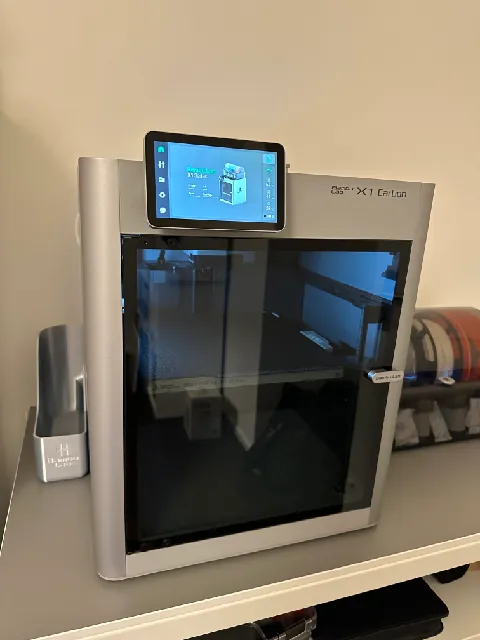 Make of Bambu Lab - Poop Bucket, Filament Waste Bin - X1 and X1 Carbon ...