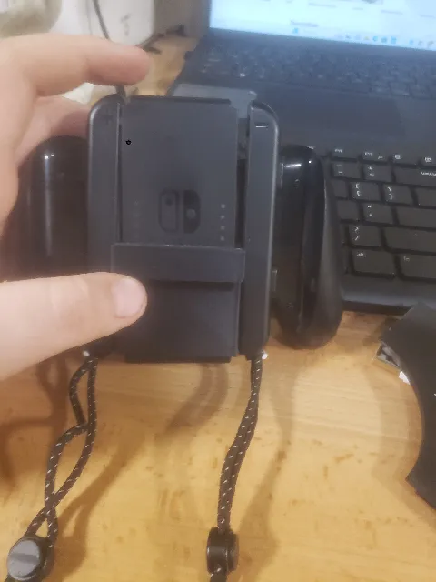 Make of Nintendo Switch OLED Joycon Accessory Backpack by Clay Daly ...