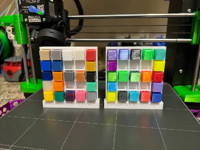 Make of XYZ-10mm Calibration Cube by BrownDogg04 | Download free STL ...