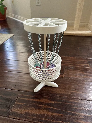 Desktop Disc Golf Set by Encrust3d | Download free STL model ...