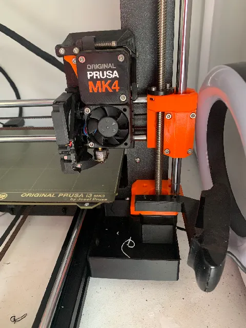 Make of Original Prusa Enclosure MK4 Mülleimer / Garbage can by Baddan ...