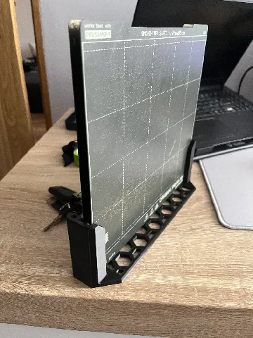 Prusa Build Plate Holder by 3Dprintfun | Download free STL model ...