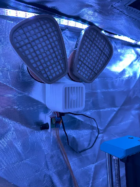 Make of Enclosure Filter for VOC and Fine Particles (3M solution) by ...