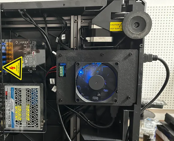 Sovol SV08 Mainboard Cooling Plate by Richard Ferrington | Download ...