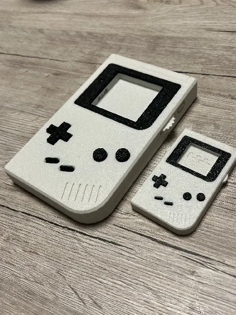 Make of Dot Matrix Gameboy - Kit Card with Moving Parts! by Lvnatic ...