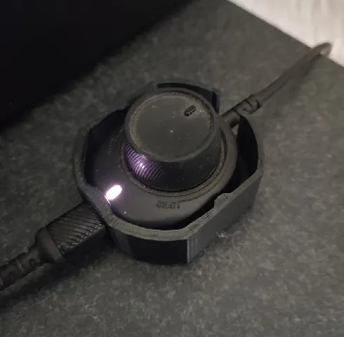 Mount for SteelSeries Arctis 5 external sound card by Хома Пирогов ...