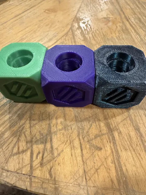 Make of Voron Design Calibration Cube by akashrpatel | Download free ...