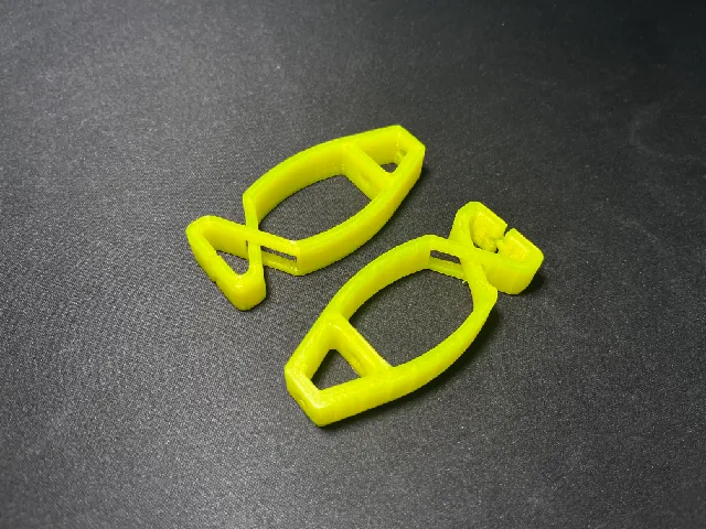 Make of Glove clip by Tim Fechner | Download free STL model ...