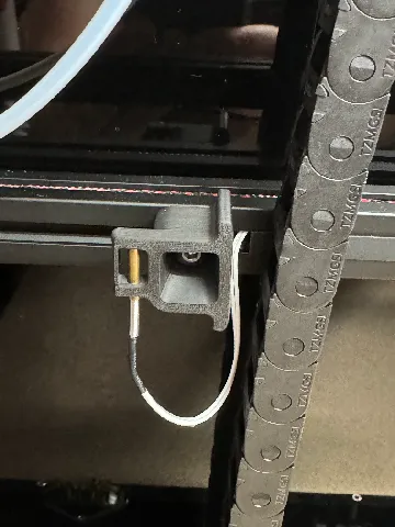 Voron Chamber Temperature Sensor Mount by Ibot_3D | Download free STL ...