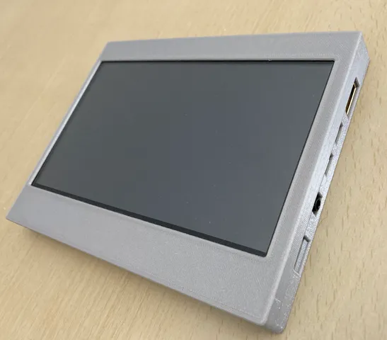 Waveshare 7" HDMI LCD (H) Case by ywabiko | Download free STL model ...