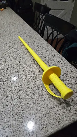 Collapsing Pirate Sword (Print In Place) Remix by Marko | Download free ...