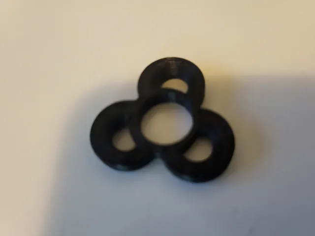 Fidget spinner by Pluto PRinting | Download free STL model | Printables.com