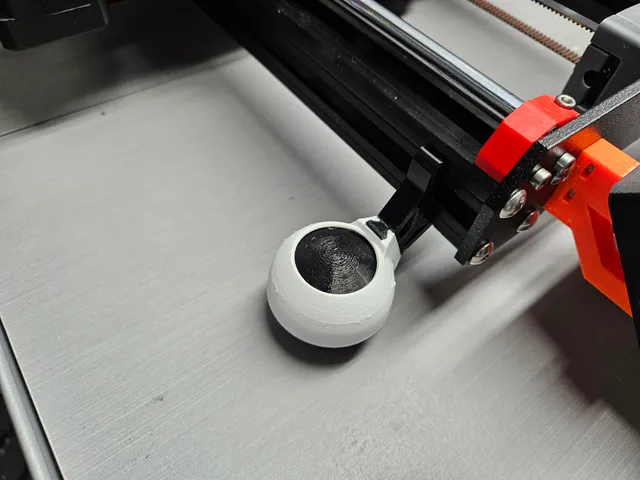 TPU Squash Ball by DavidETurner | Download free STL model | Printables.com