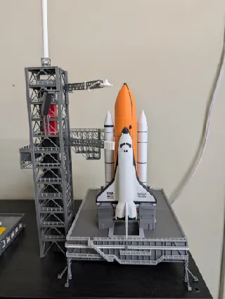 Space Shuttle FSS Tower by 3D_Design | Download free STL model ...