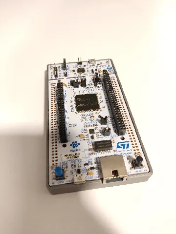 STM32 Nucleo-144 Case with Ethernet Cutout by Universal Machine ...