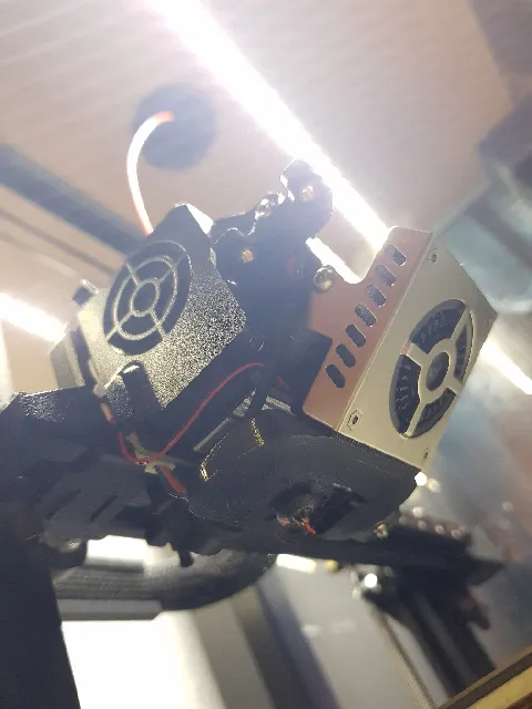 Make of Creality Ender 3 S1 Fan Duct (Sprite Extruder) Version 3!!! by ...
