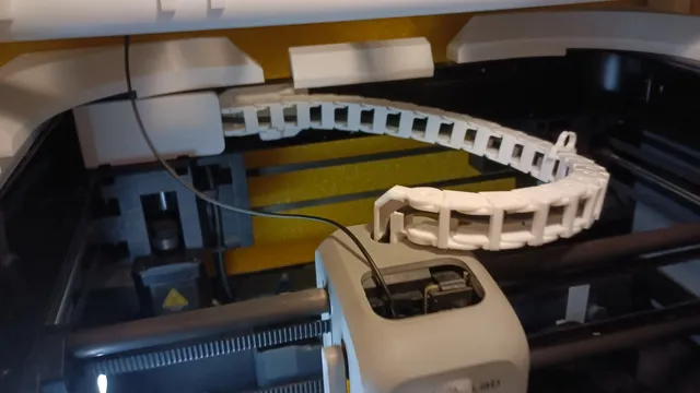 Bambu Lab P1P Cable Drag Chain Assembly - 5/9 Updated by Brody ...