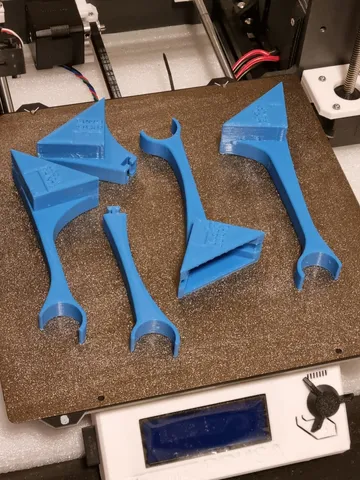 V2 of the Honey Comb Panel Spacer For Elegoo by Locus Prints | Download ...