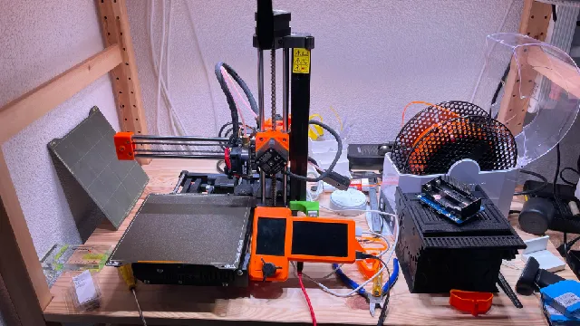 Make of Prusa Mini Display Box with HyperPixel 4 touch screen (remix ...