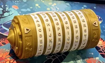 The Da Vinci Code Cryptex With Rings by MarcinPaska | Download free STL ...