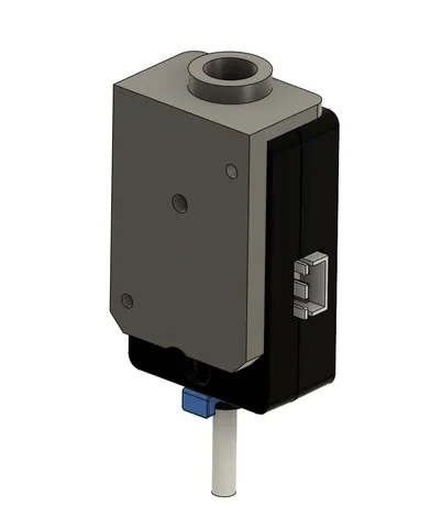 Creality Filament Runout Sensor CAD by Henlor | Download free STL model ...