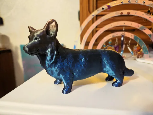 Make of Corgi by Malkore | Download free STL model | Printables.com