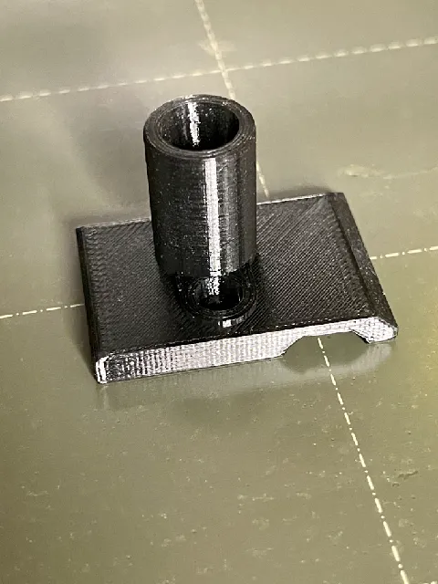 Make of Prusa i3 MK3S FS Cover Tapered Filament Feed Chamber by ...