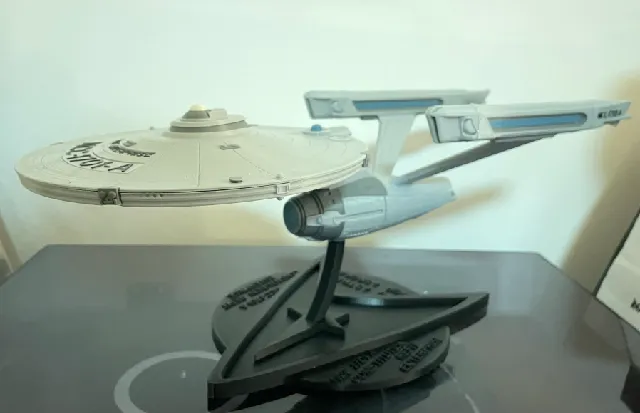 Make of Enterprise-A Constitution Refit by MaximH | Download free STL ...