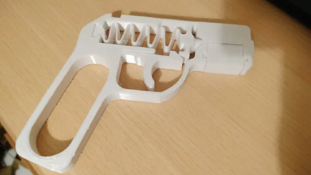 Spring Gun V2 - Shoots fake bullets with magazine by LucaDilo ...