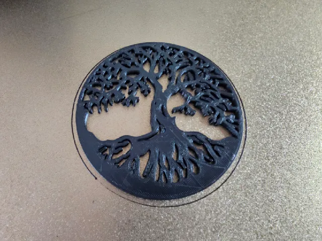 Make of Yggdrasil - The tree of life by EpicMilky | Download free STL ...